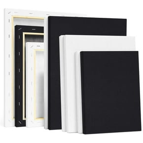 Large Blank Canvases