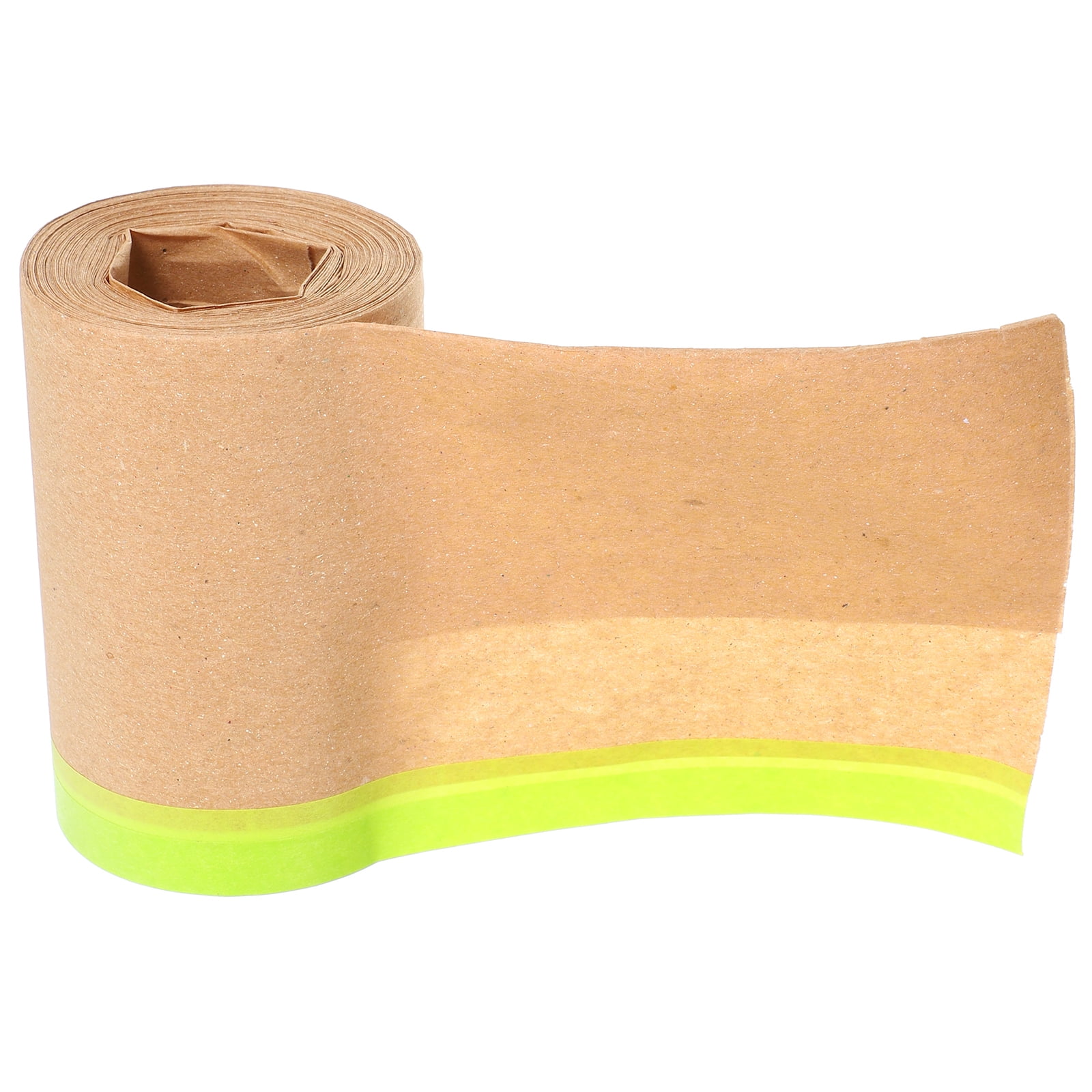 Pre-Taped Masking Paper For Painting Kraft Paper Automotive Painting ...