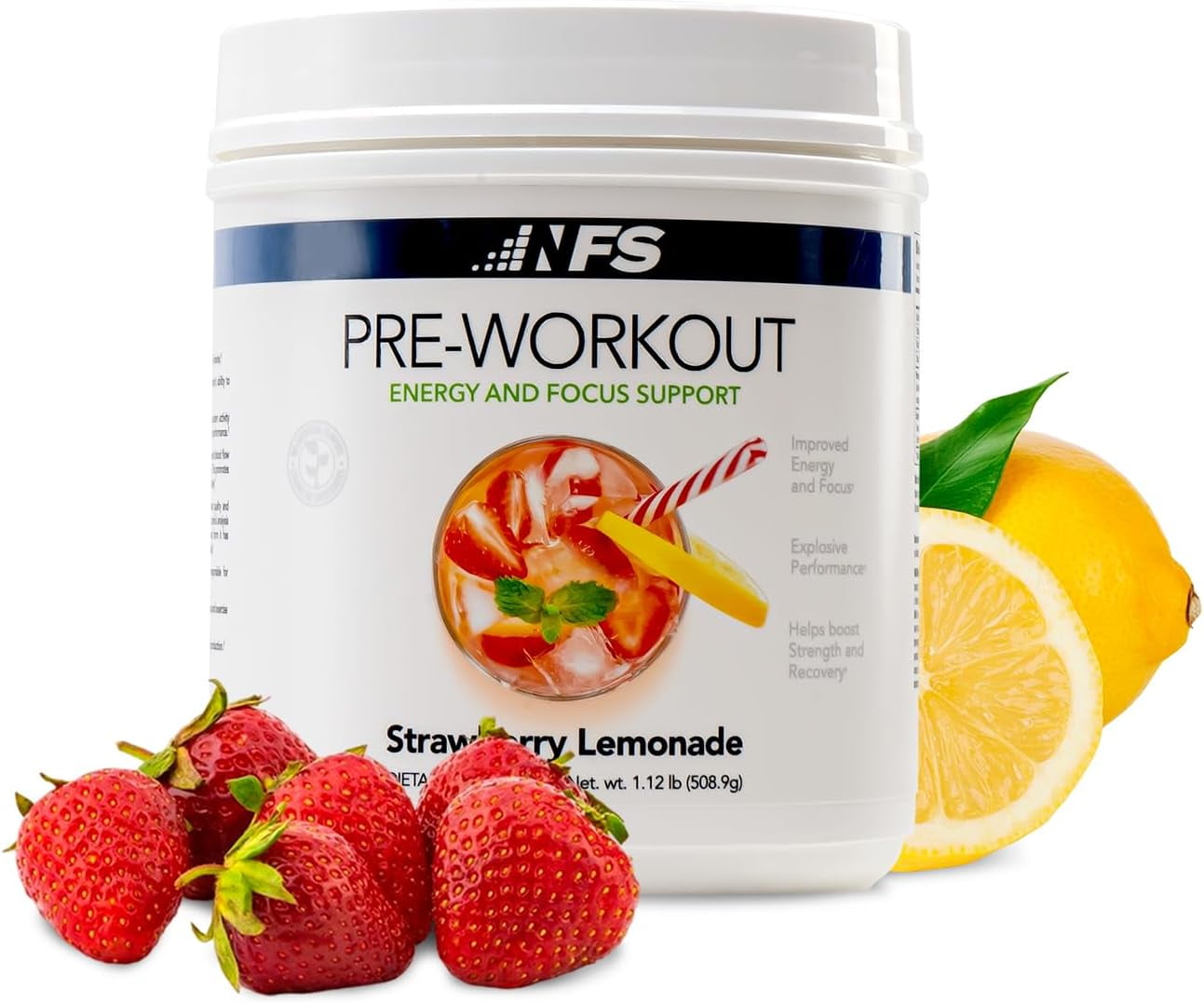 NF Sports Pre-Workout Powder – Energy, Focus, Strength & Endurance ...