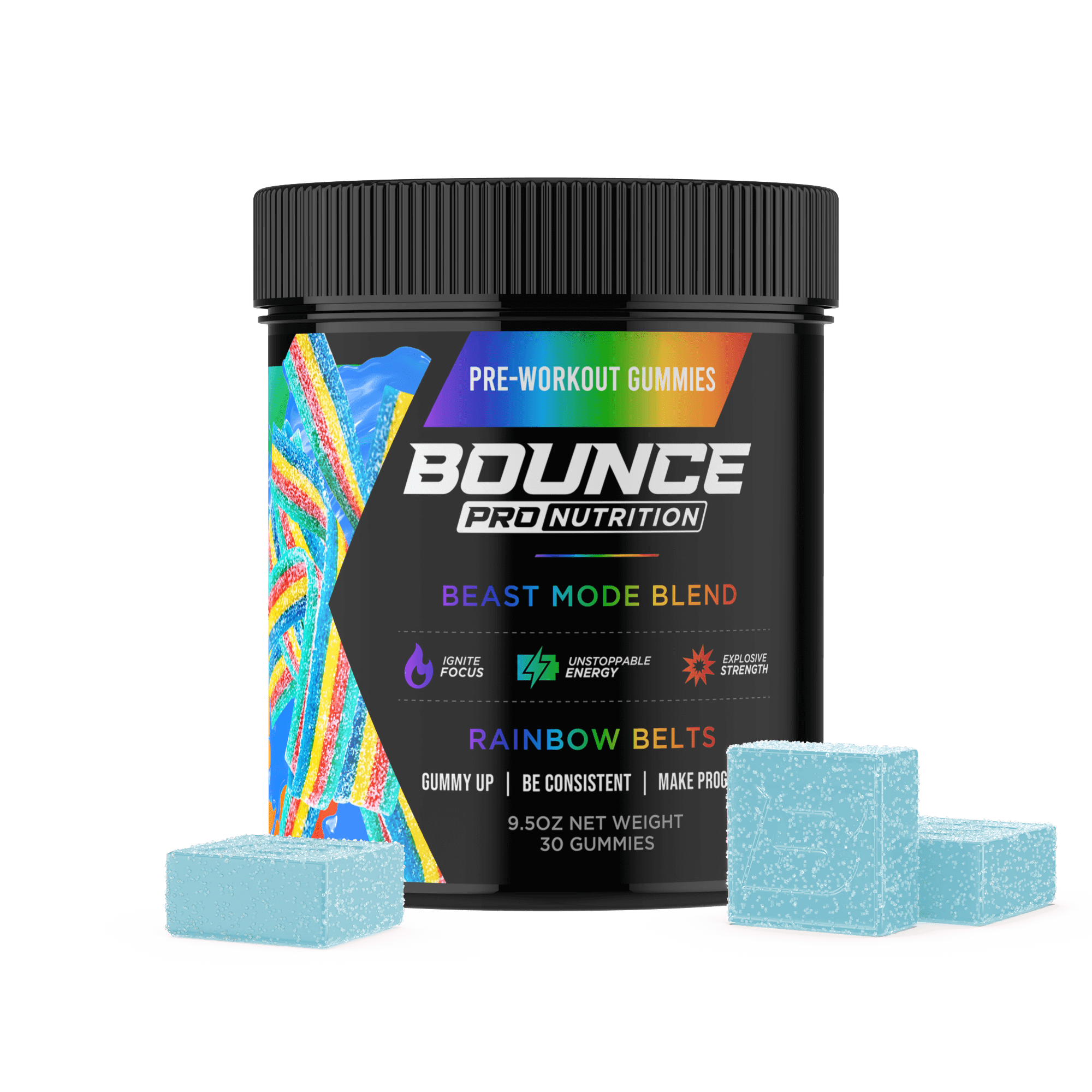 Pre-Workout Gummies - Beast Mode - V2 - Walmart.com