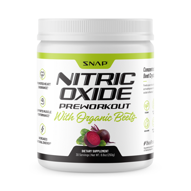 Snap Supplements Nitric Oxide Beet Root Powder Cherry Lime - Support ...