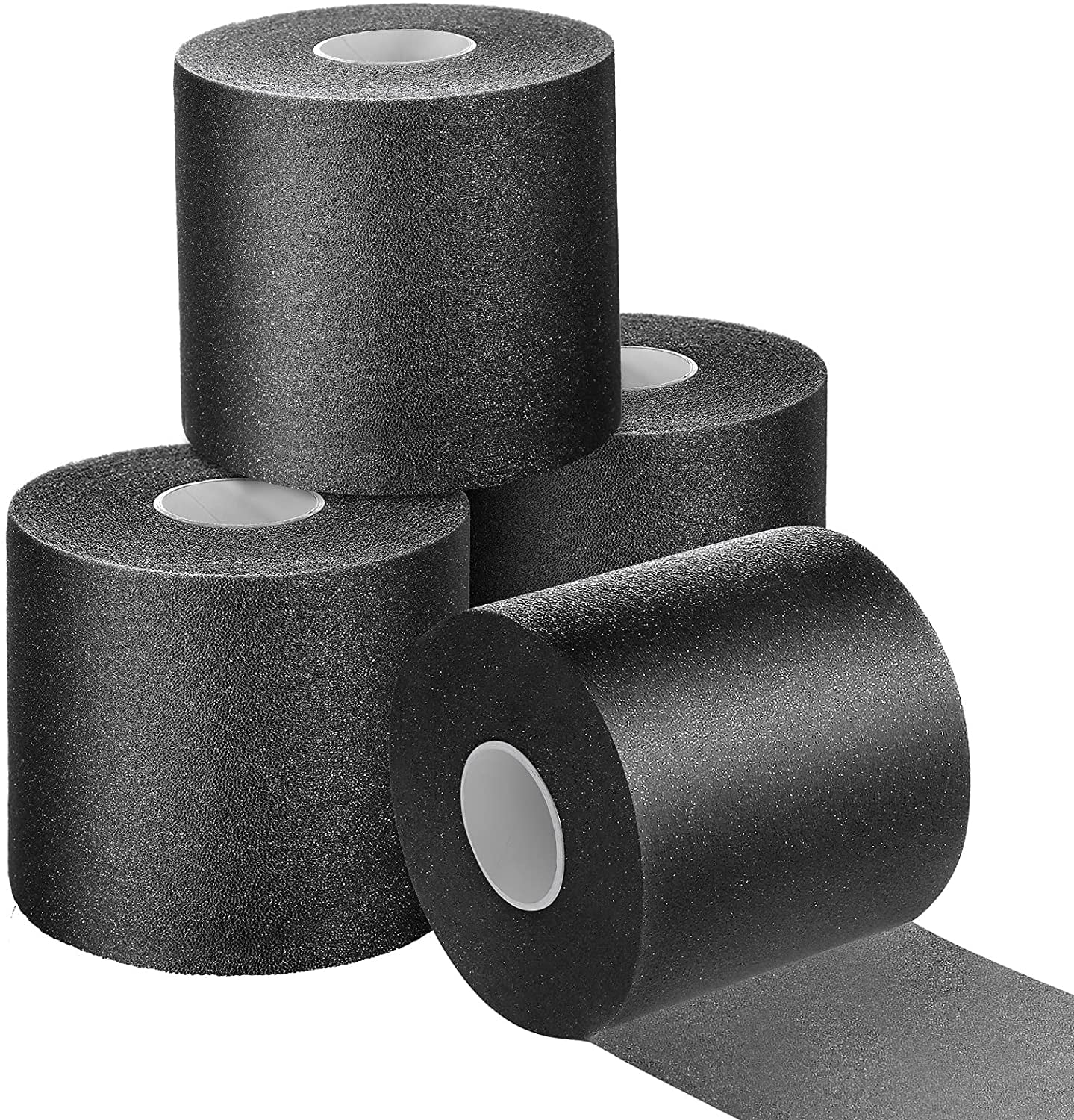 Pre Wrap Foam Athletic Strip Tape with Underwrap for Hair Ankles Wrists ...