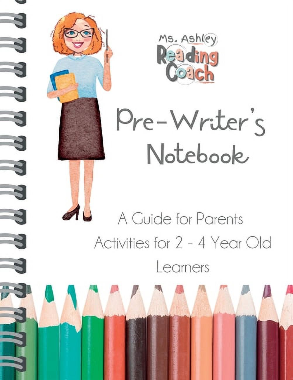 Pre-Writer's Notebook: A Guide for Parents Activities for 2 - 4 Year ...