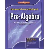 Merrill Algebra 2 Algebra 2 Homework Practice Workbook, (Hardcover ...