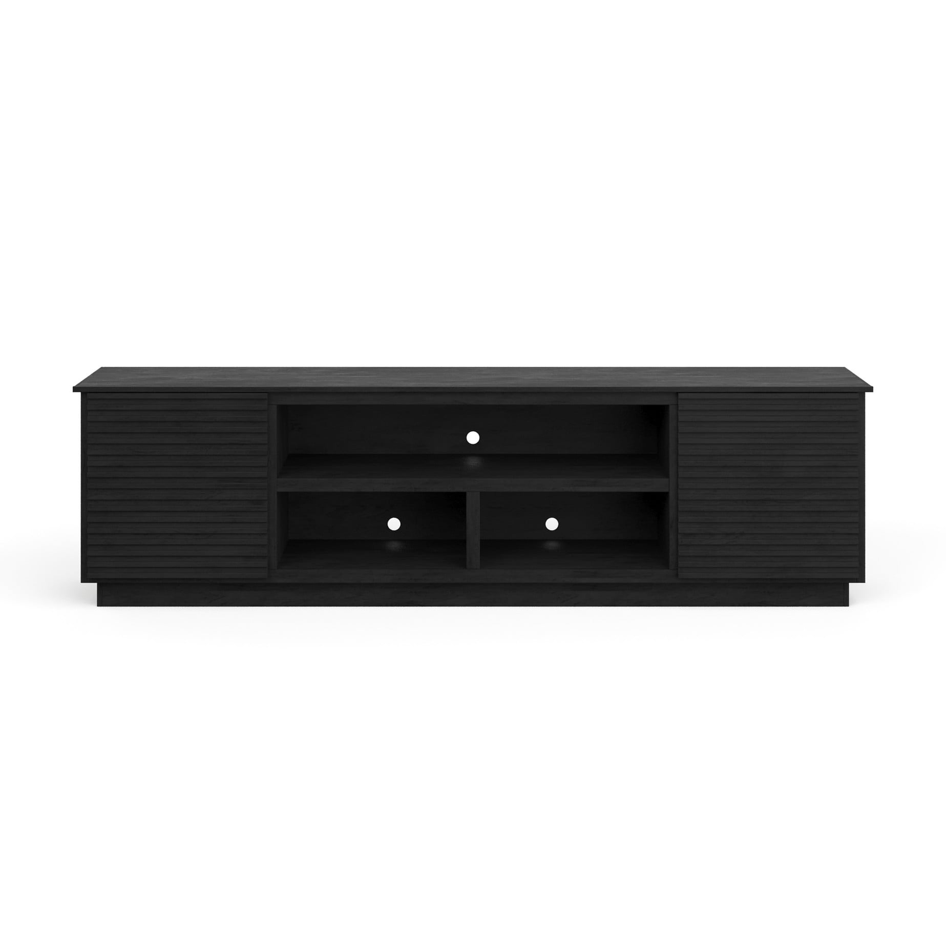 Pre - assembled TV Entertainment Center+100 - inch Compatibility ...