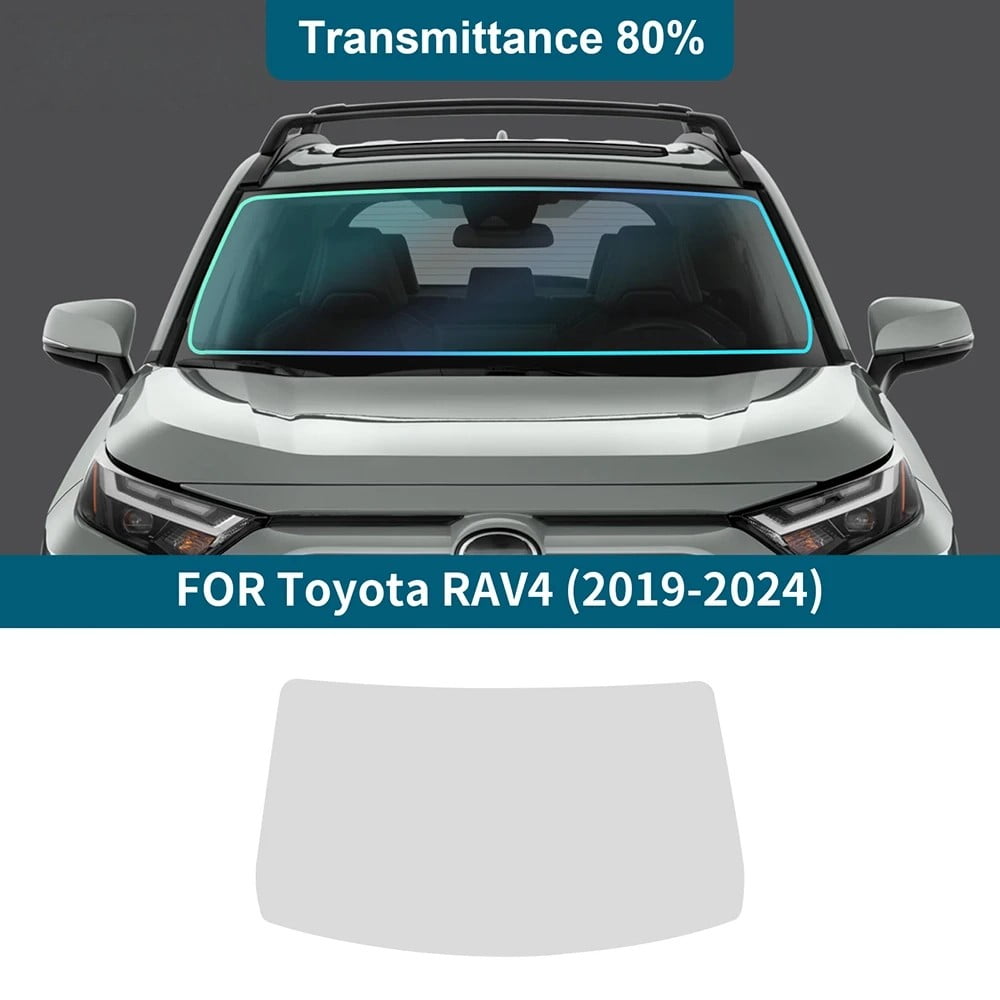 Pre-cut Car Side Window Privacy Tint Film for Toyota RAV4 2019-2024 ...