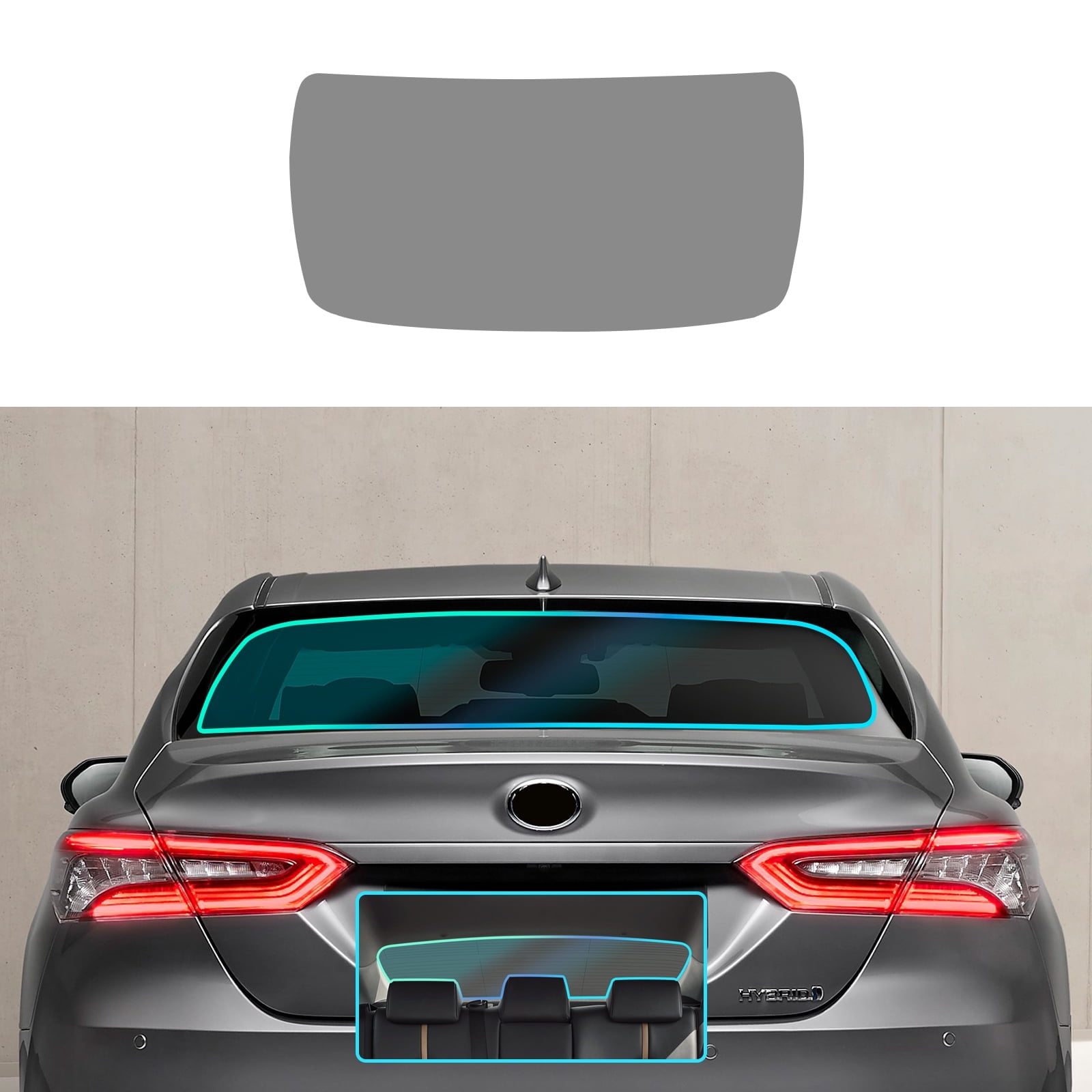 Pre-cut Window Film Tint Kit for 2018-2024 Toyota Camry Car Privacy ...