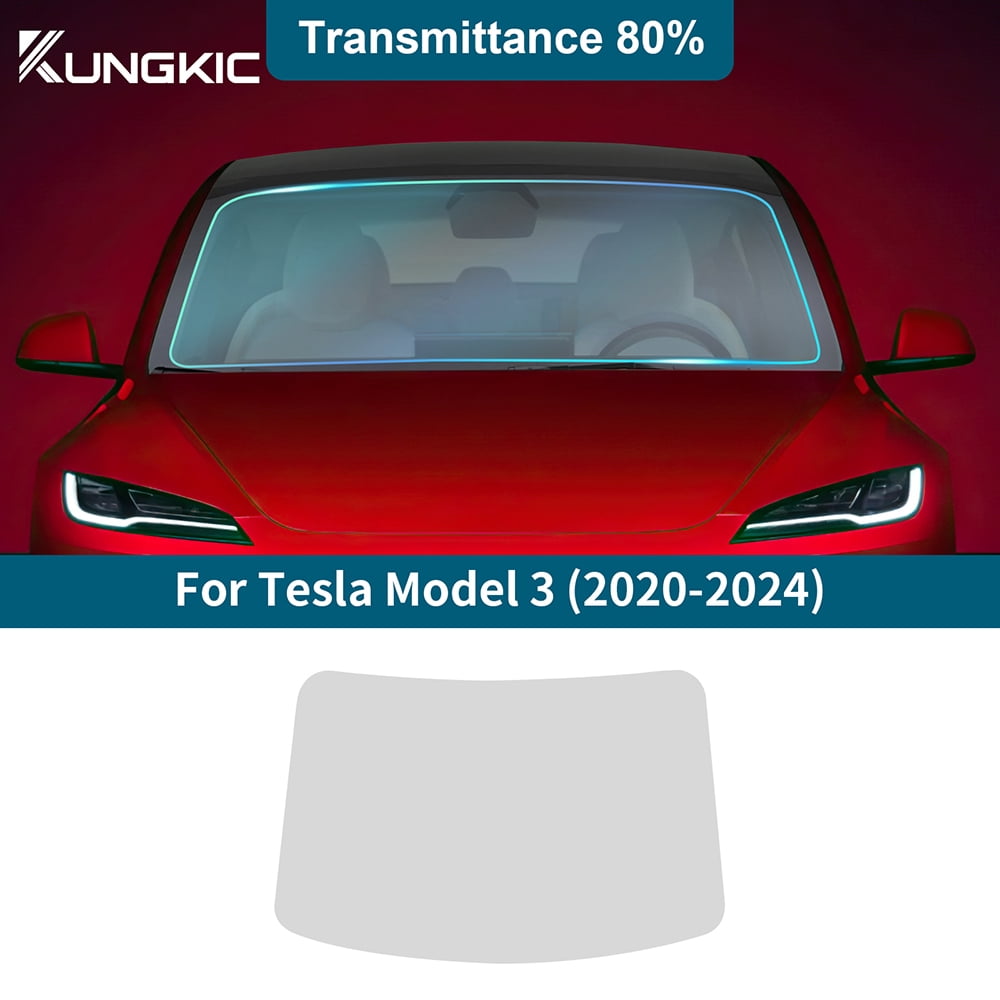 Pre-cut Window Film Tint Kit for 2020-2024 Tesla Model 3 Car Privacy ...