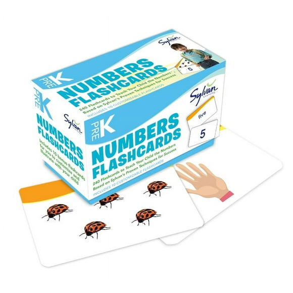 Number Flashcards 1-10