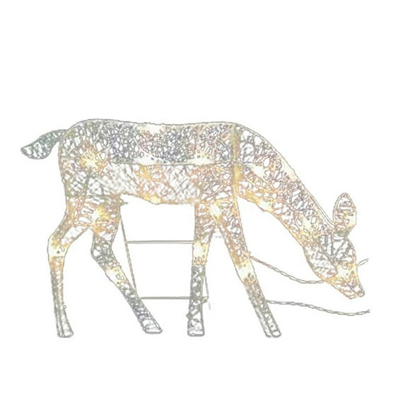 Led Reindeer Animated