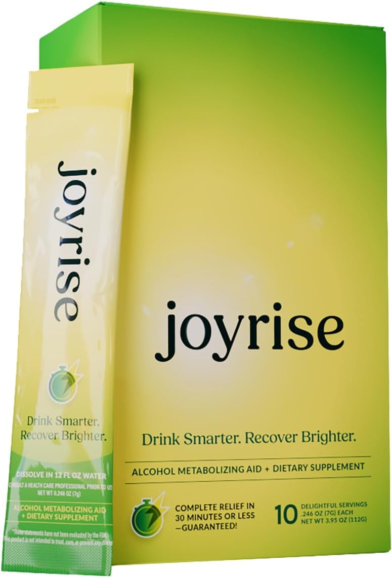 Pre or Post-Drinking Aid (1 Box) (10 Stick Packs) | Powder | (Patented ...