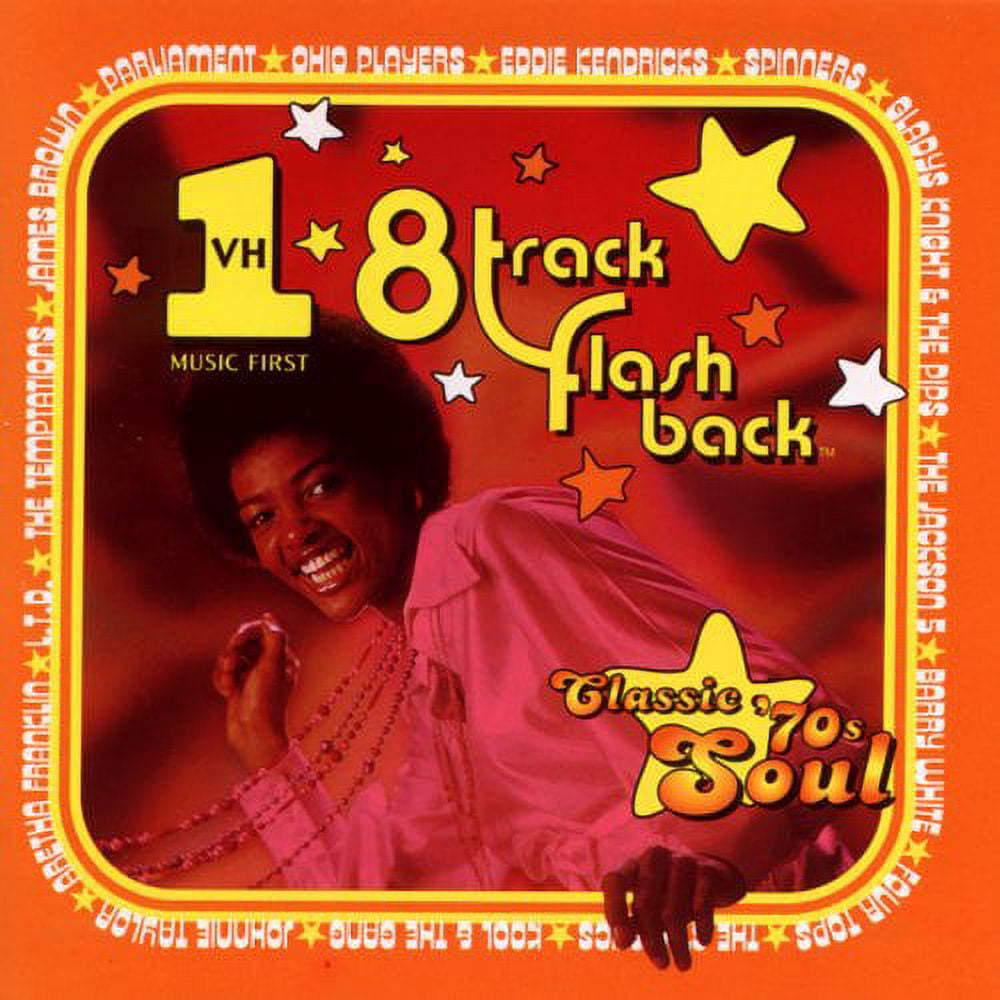 Pre-Owned 8 Track Flashback: Classic '70s Soul - Walmart.com
