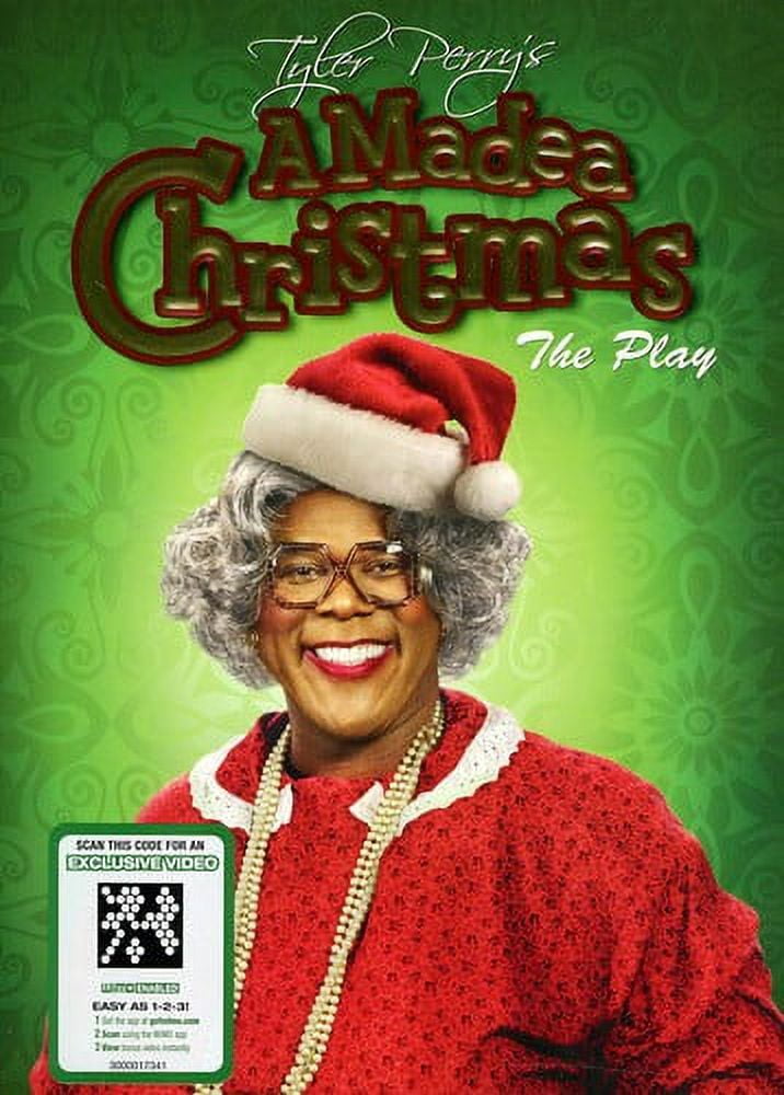 Pre-Owned A Madea Christmas (DVD) - Walmart.com