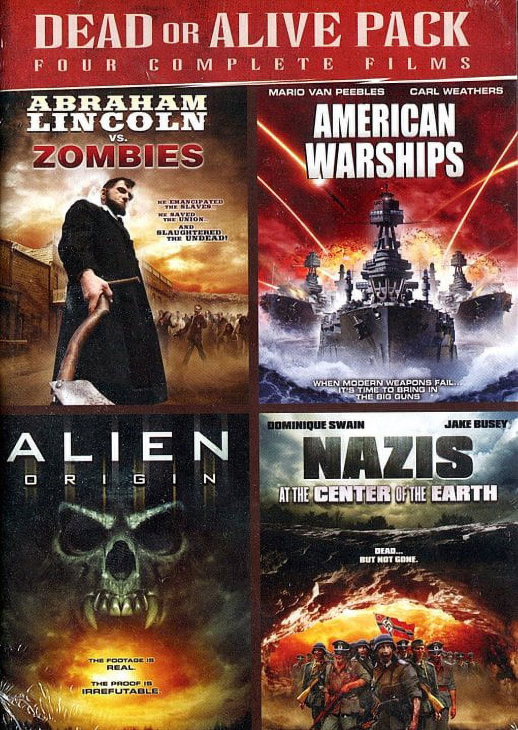 Nazis At The Center Of The Earth Poster