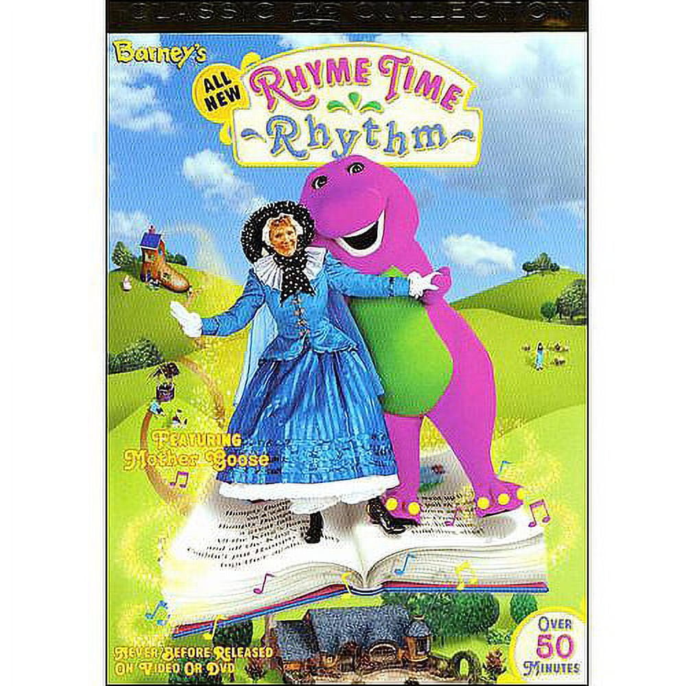 Pre-Owned Barney's All New Rhyme-Time Rhythm - Walmart.com