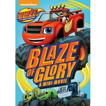 Blaze & The Monster Machines: Big Rig Rescue, Kids Family Movie DVD by ...