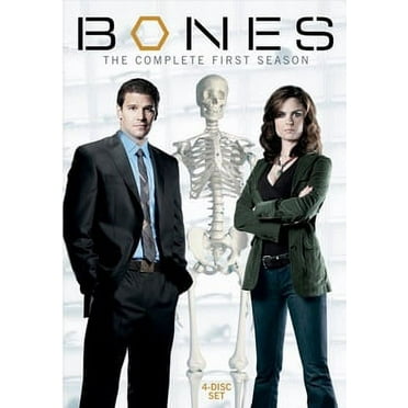 BONES TV Show - Season Three Box Set (DVD) by 20th Century Studios ...