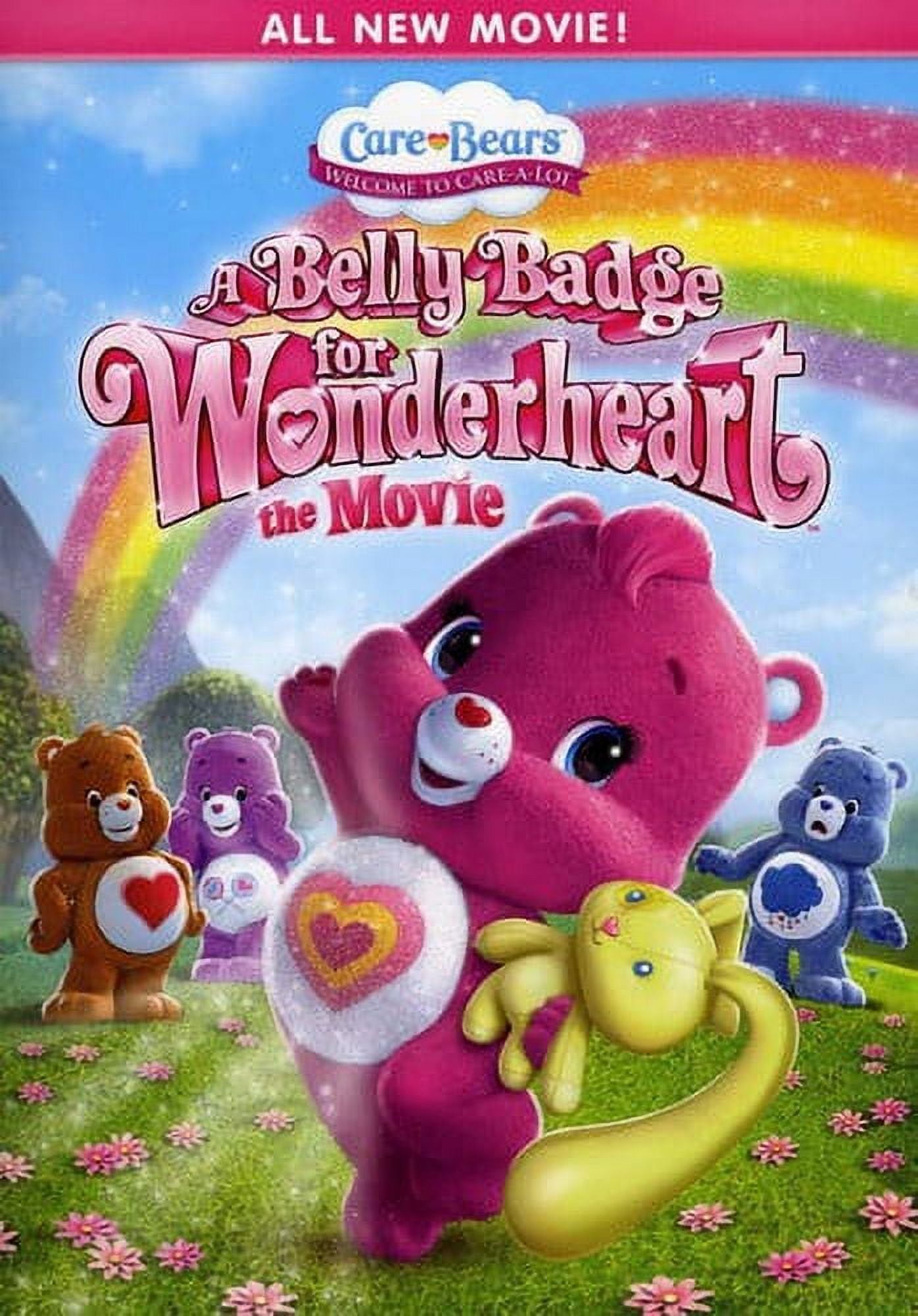 Pre-Owned Care Bears: A Belly Badge for Wonderheart: The Movie (DVD) - Walmart.com