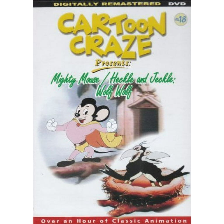 Mighty Mouse Vhs