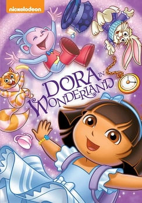 Pre-Owned DORA THE EXPLORER-DORA IN WONDERLAND (DVD/PAPER DOLL GWP ON ...
