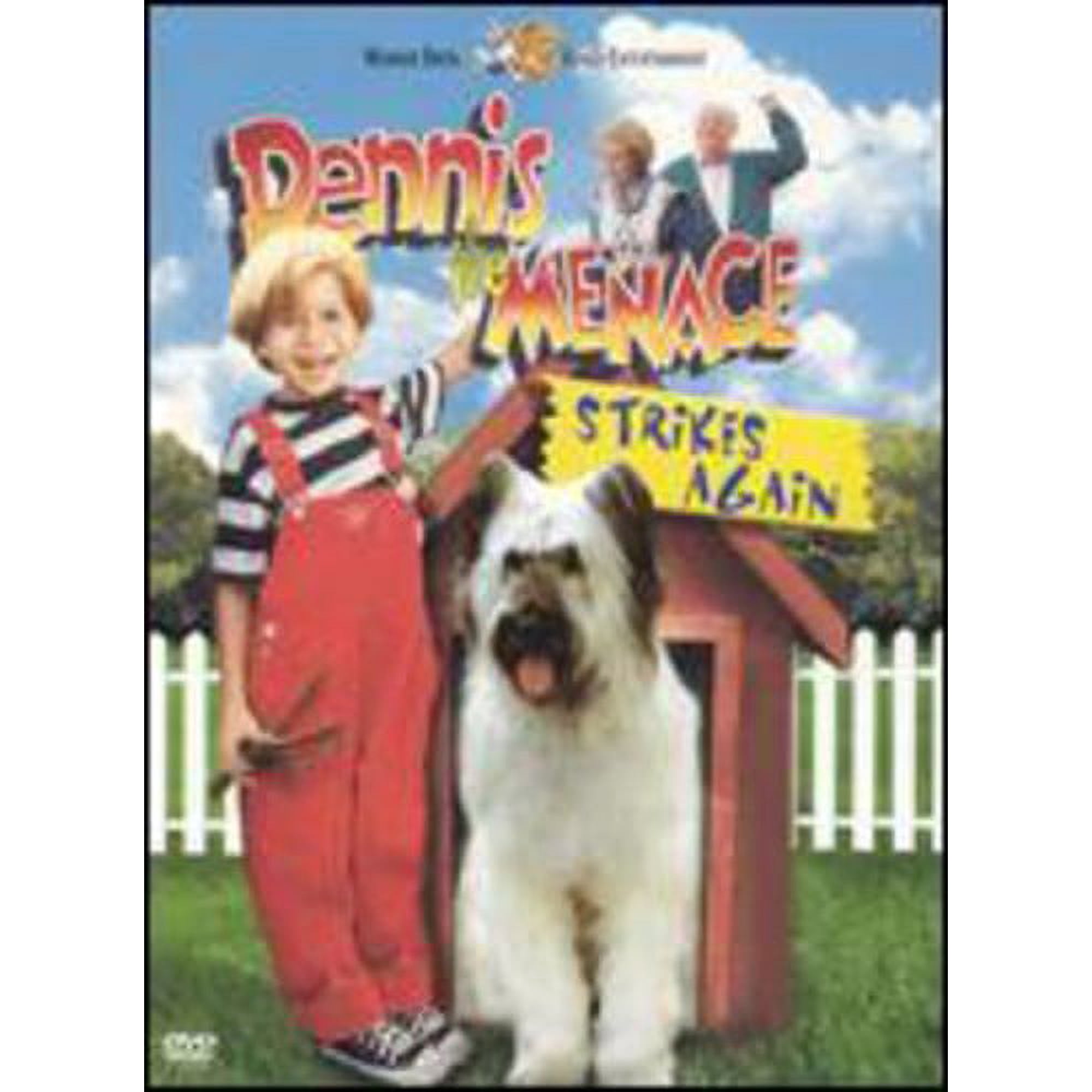 Dennis The Menace Strikes Again Vhs