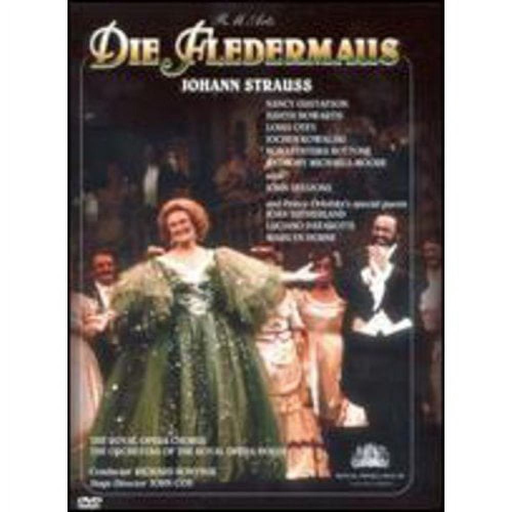 Pre-Owned Die Fledermaus: Johann Strauss: Royal Opera (Full Frame ...