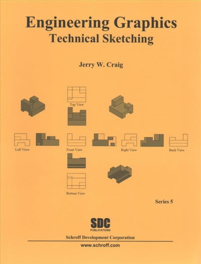 Pre-Owned Engineering Graphics Technical Sketching Series 5, Paperback ...