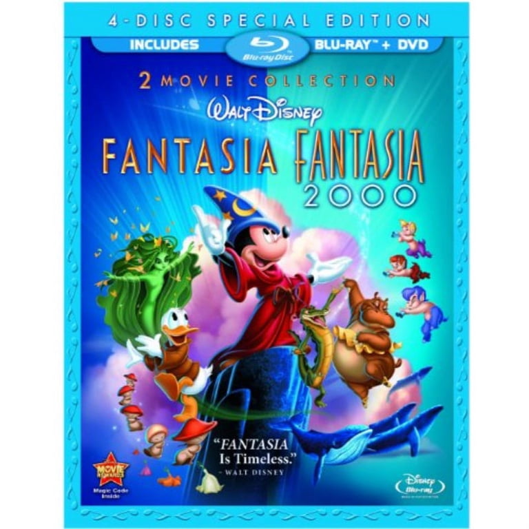 Fantasia 2000 Dvd