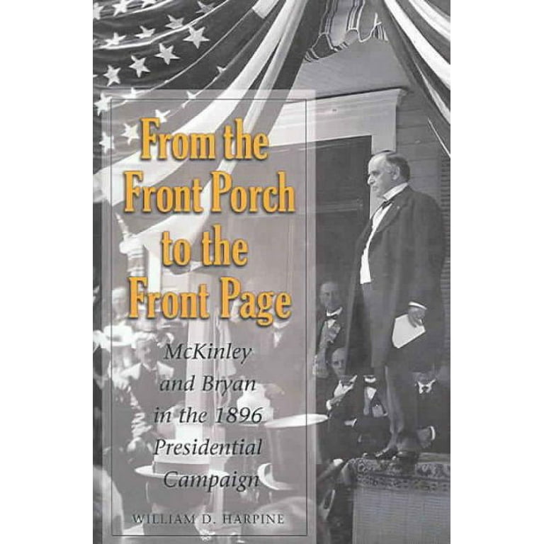 Election Of 1896 Mckinley Vs Bryan