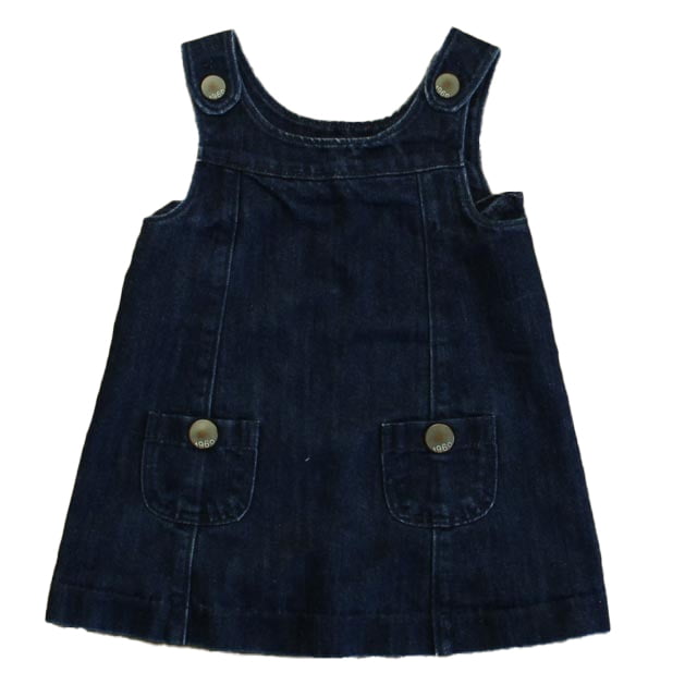 Pre-Owned Gap Girls Blue Jumper size: 18-24 Months (Good) - Walmart.com