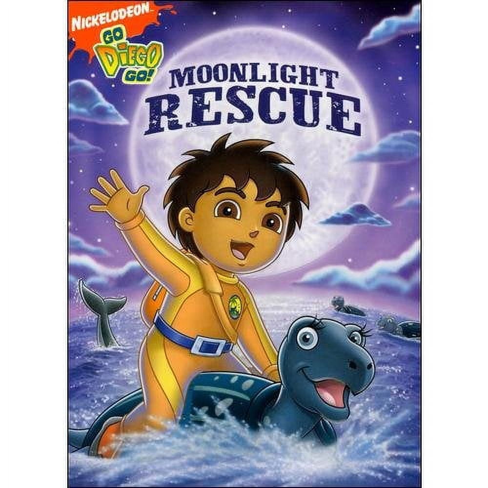 Pre-Owned Go Diego Go: Moonlight Rescue (DVD) - Walmart.com