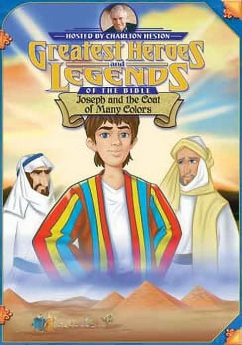 Pre-Owned Greatest Heroes & Legends Of The Bible: Joseph and the Coat ...