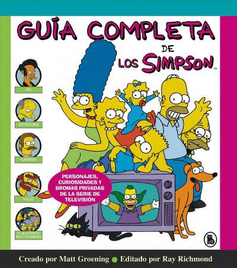 Pre-owned Gu?a completa de los Simpson / Complete Guide to the Simpson ...