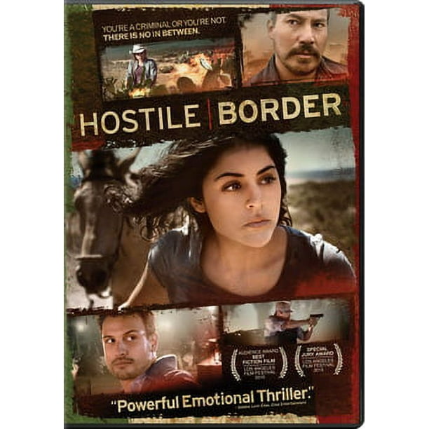 Pre-Owned Hostile Border (DVD) - Walmart Business Supplies