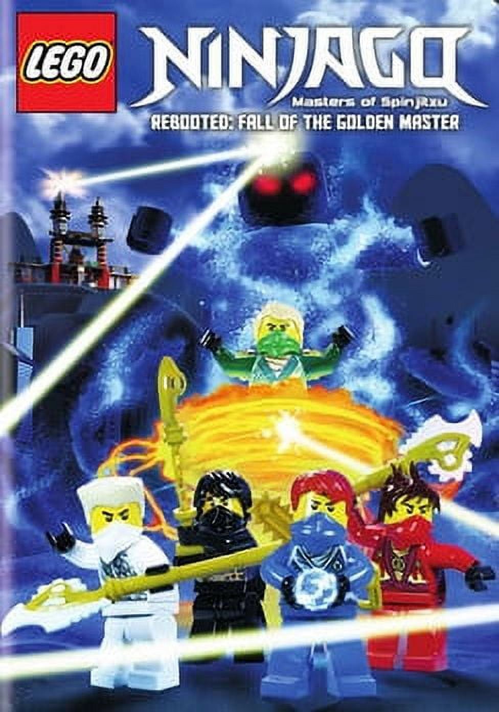 Pre-Owned Lego Ninjago: Rebooted - Fall of the Golden Master Season 3 ...