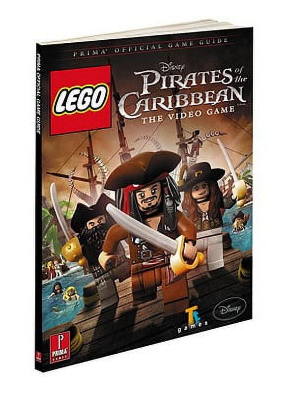 Lego Pirates of the Caribbean: The Video Game (Paperback) by Michael ...