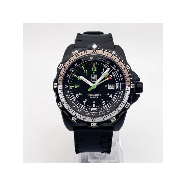 Pre-Owned Luminox Recon NAV SPC GMT Compass Quartz Watch XL.8832.MI ...