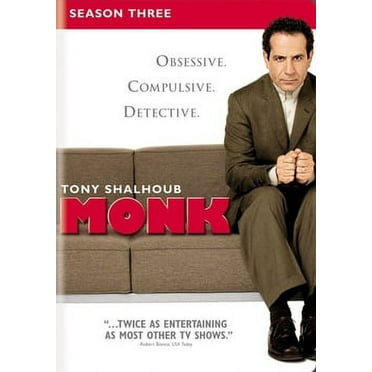 Monk Complete Series Box Set (DVD) - Walmart.com