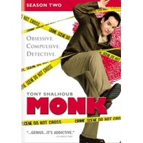 Monk Complete Series Box Set (DVD) - Walmart.com