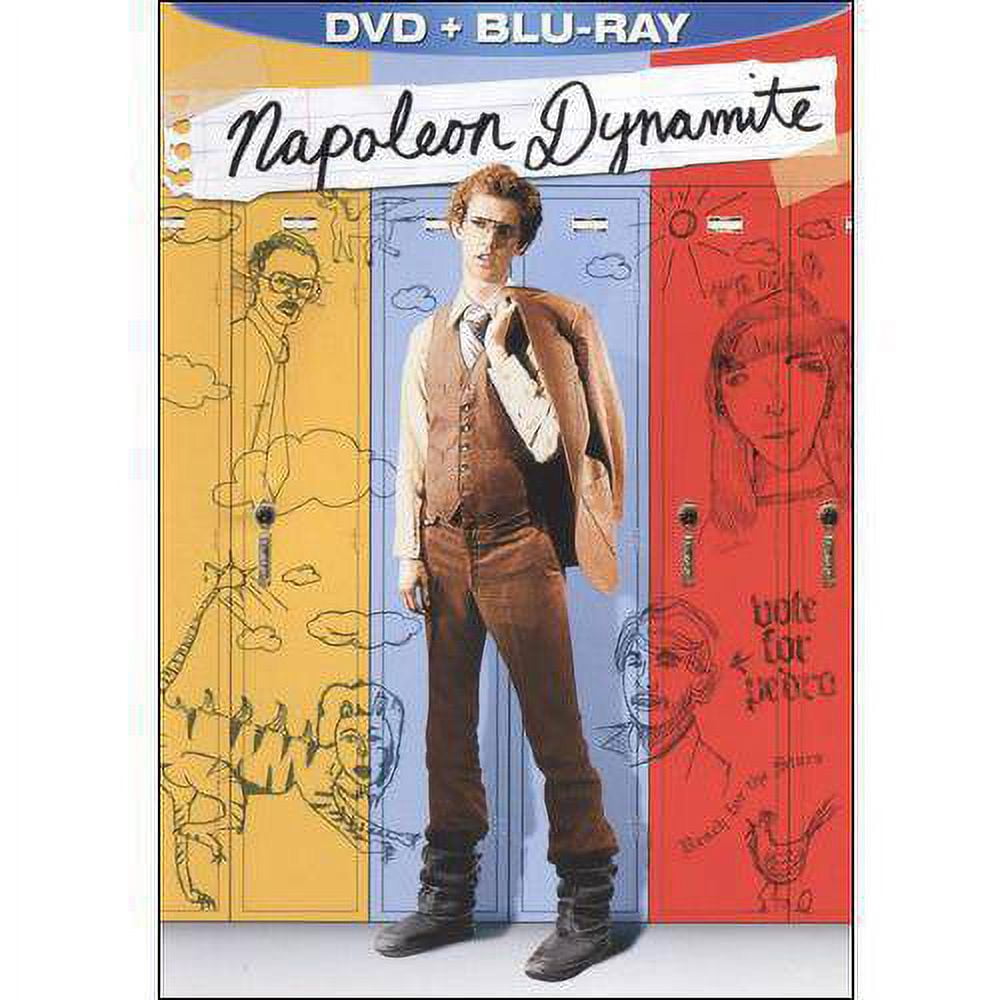 Pre-Owned Napoleon Dynamite (Two-Disc Blu-ray/DVD Combo) - Walmart.com