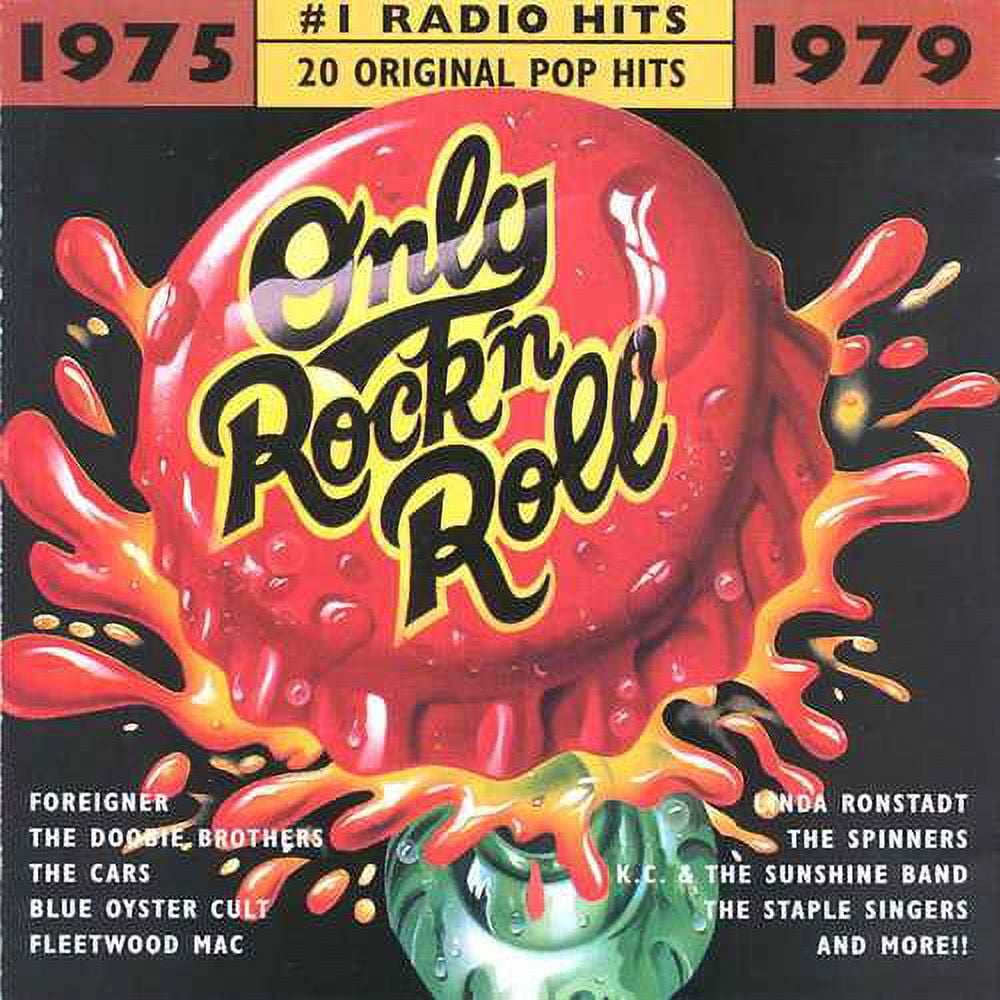 Pre-Owned Only Rock'N Roll 1975-1979: No.1 Radio Hits - Walmart.com