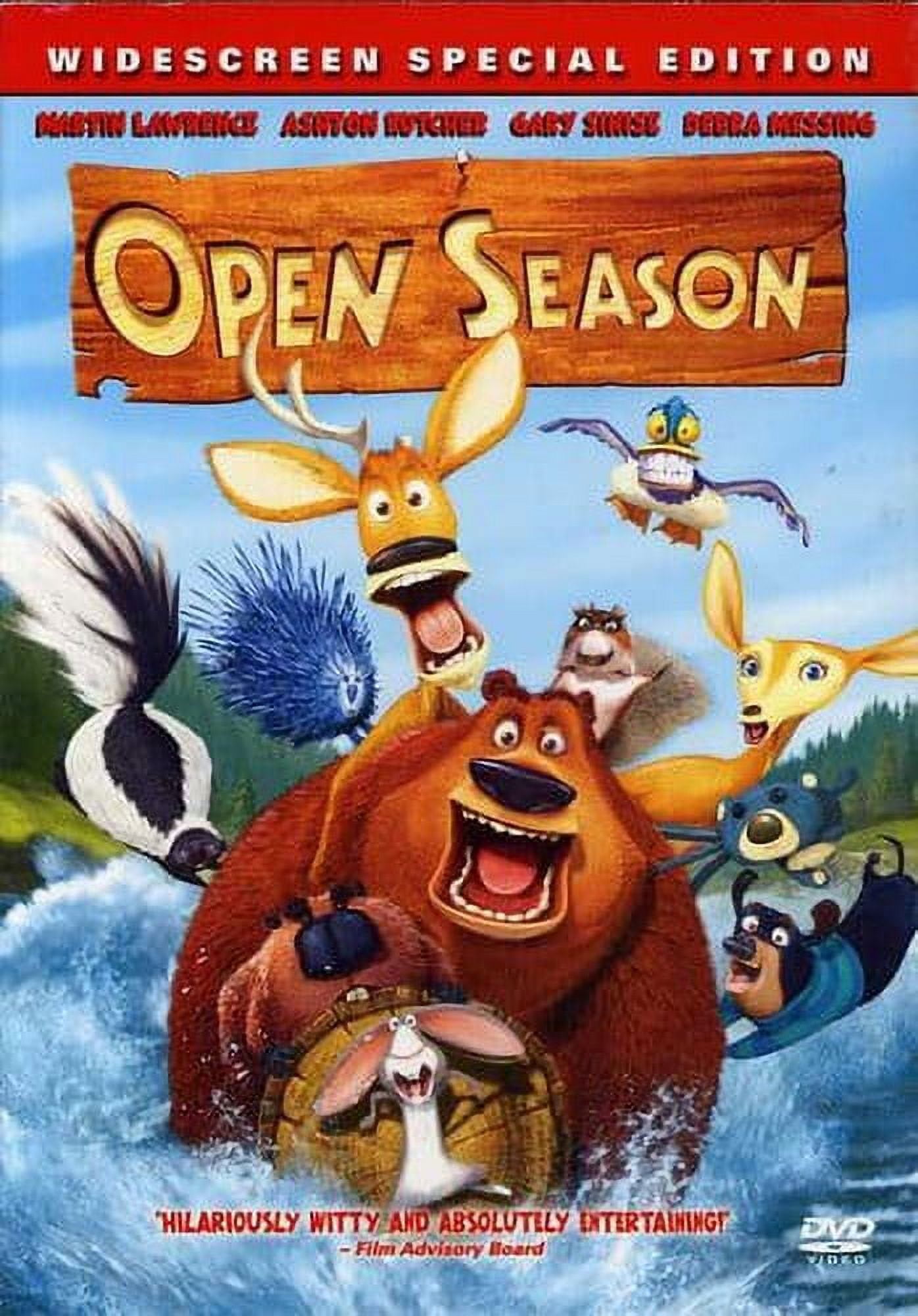 Pre-Owned Open Season (DVD) - Walmart Business Supplies