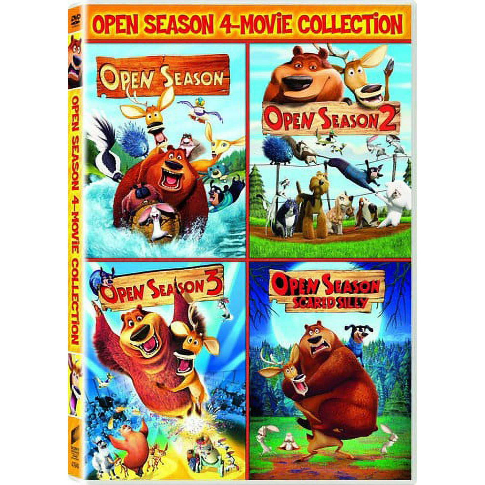 Open Season 2 Dvd