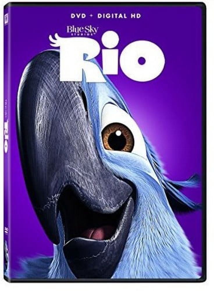 Pre-Owned Rio (DVD) - Walmart.com