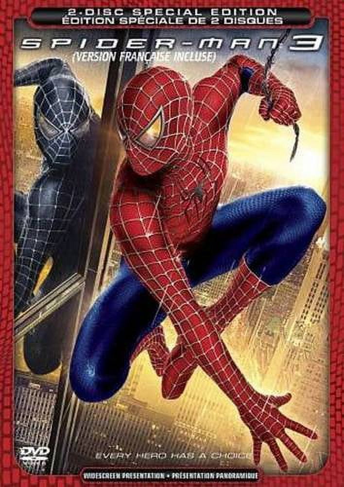 Pre-Owned SPIDER-MAN 3 [DVD] [CANADIAN; SPECIAL EDITION] - Walmart.com
