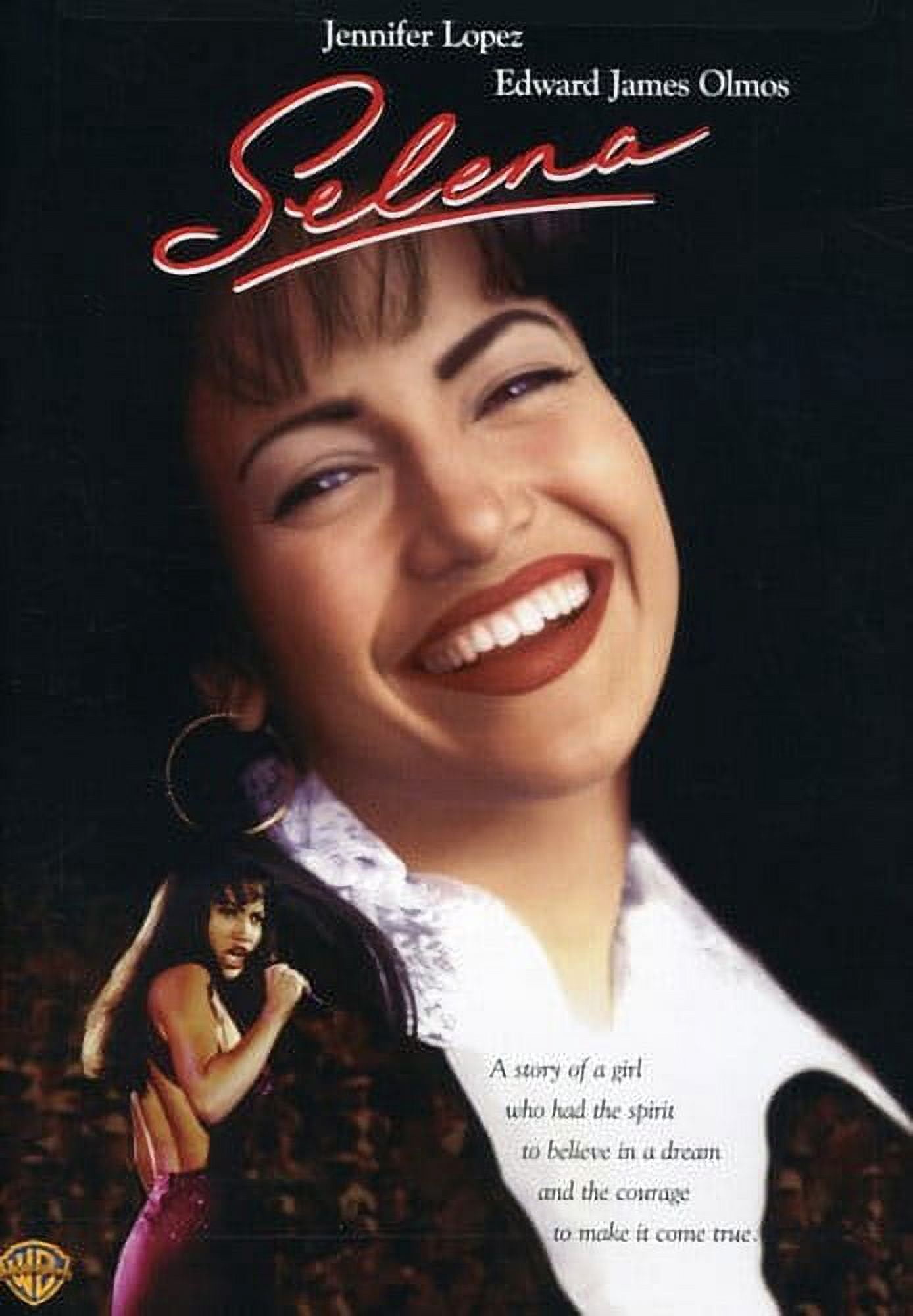 Pre-Owned Selena (DVD, 1997) Jennifer Lopez NEW - Walmart Business Supplies