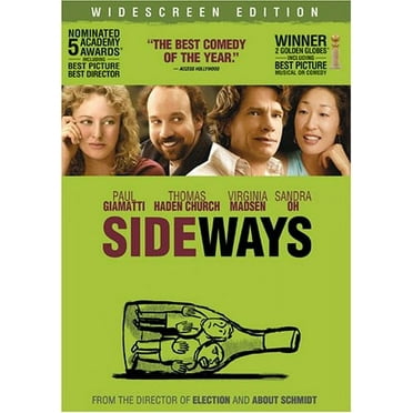 Sideways [Full Screen DVD] (Paul Giamatti, Thomas Haden Church ...