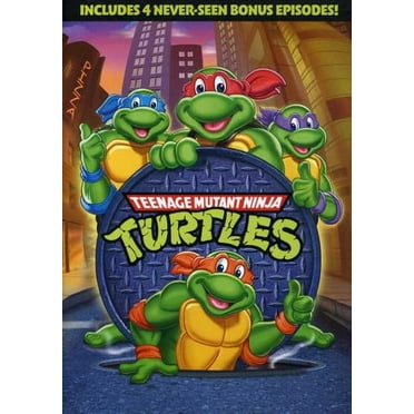 TMNT: Complete Classic Series Collection, Original Box Set (DVD ...