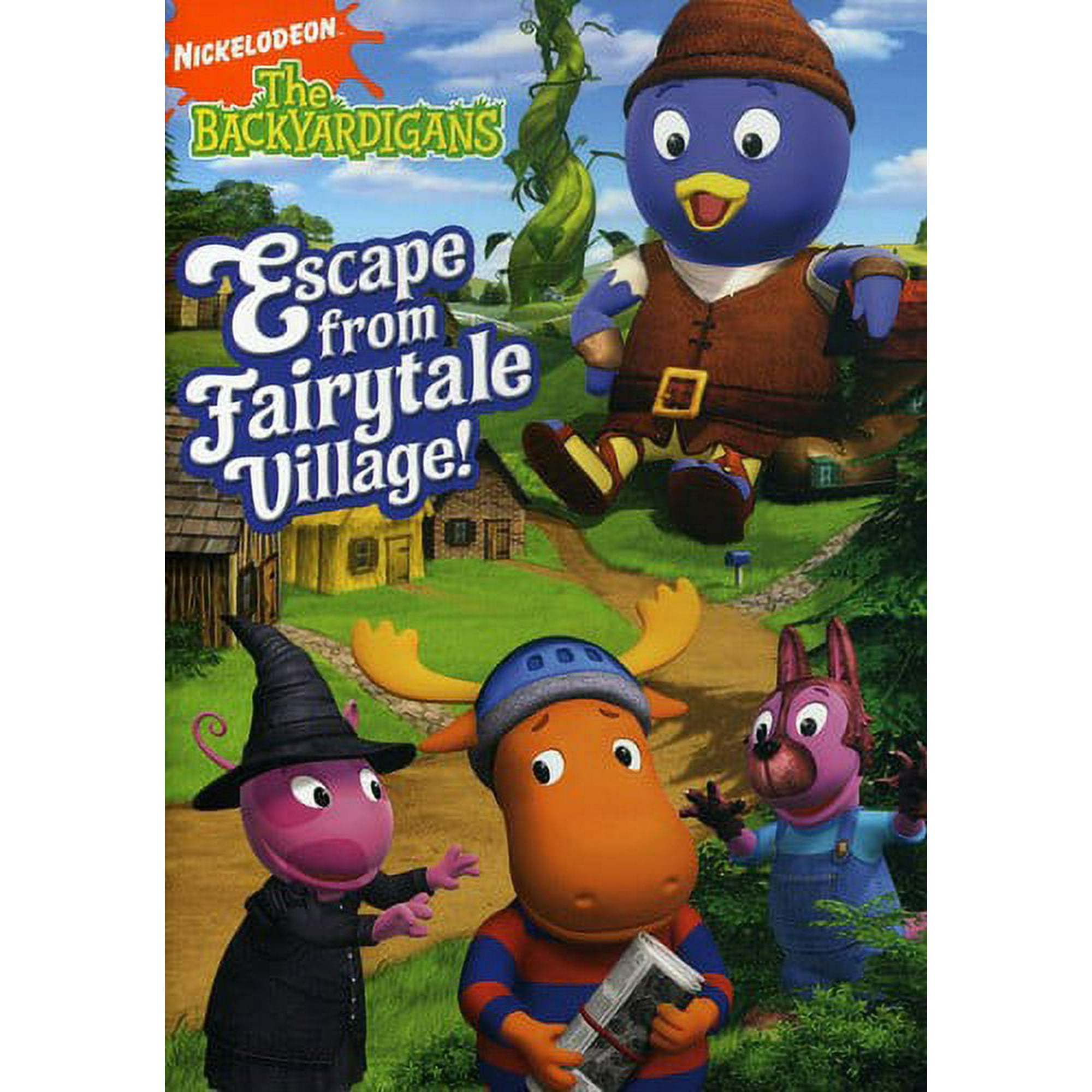 Backyardigans Front Page News