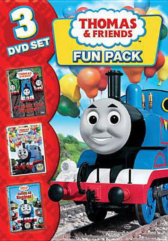Pre-owned - Thomas & Friends: Fun Pack - 3 DVD Set: It's Great To Be An ...